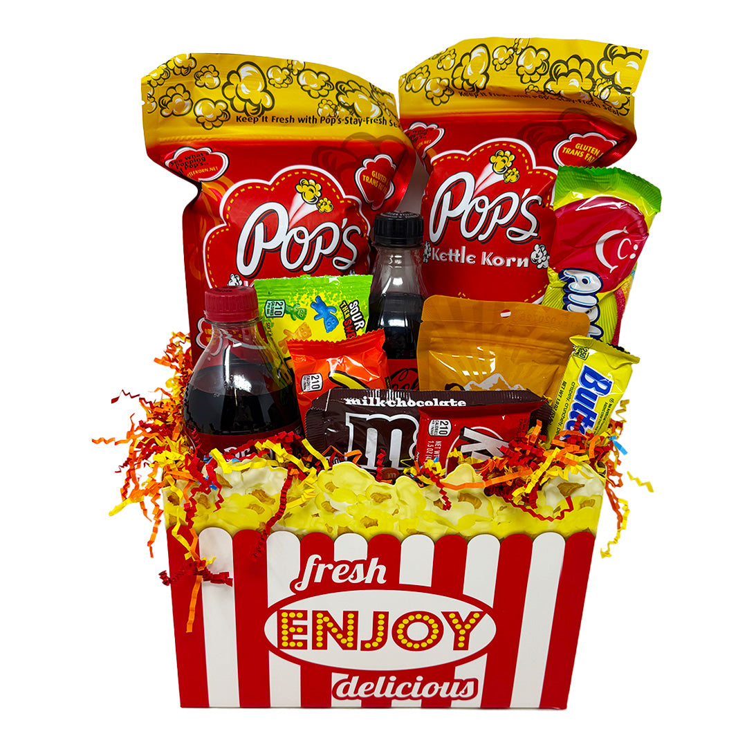 Movie Night – Gift Baskets of Lubbock